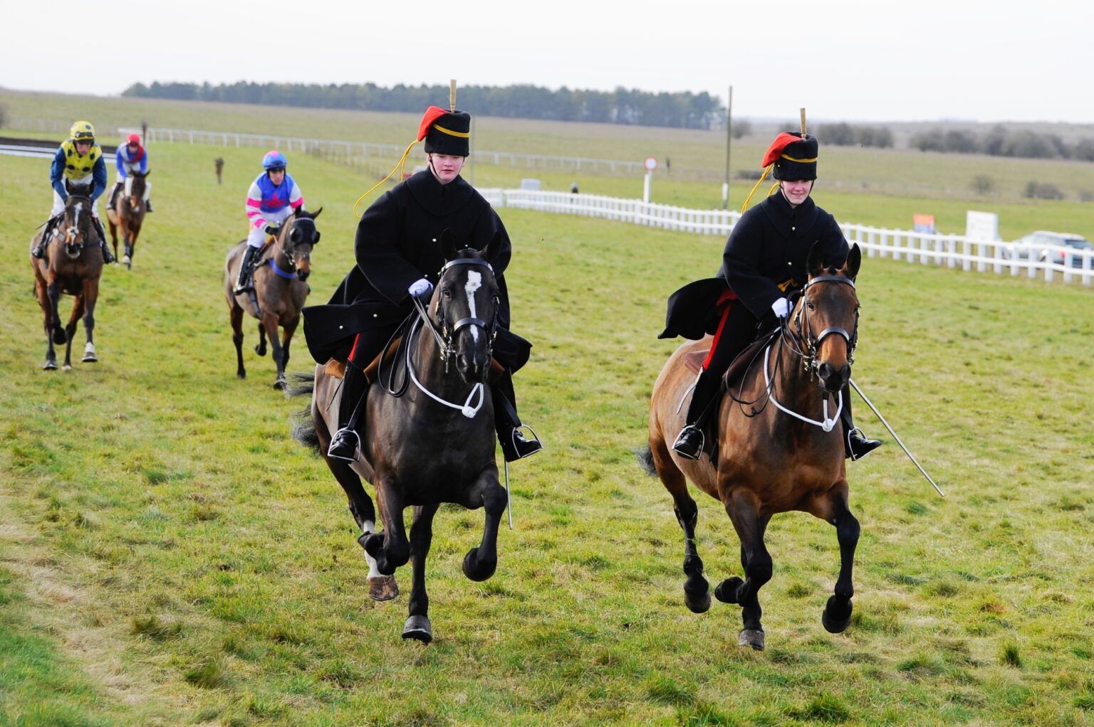 Larkhill Racecourse Home | larkhillracing.com