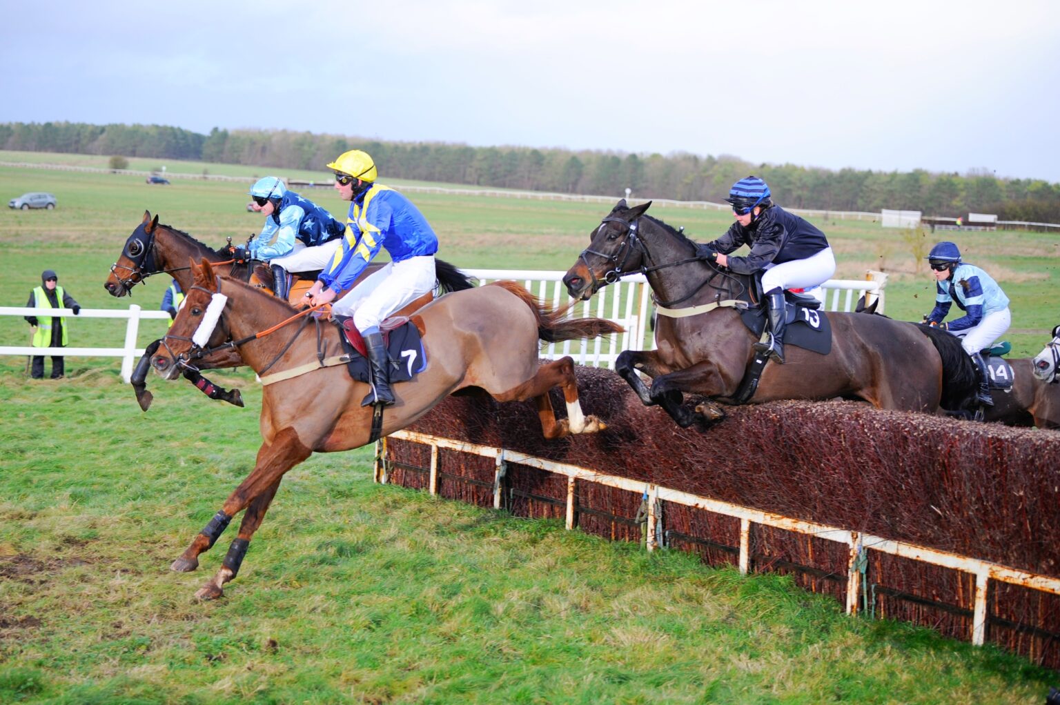 Larkhill Racing Club Review - Larkhill Racecourse